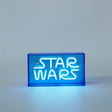 Star Wars Black LED Neon Acrylic Lamp Box, 9" W x 5" H - Walmart.com