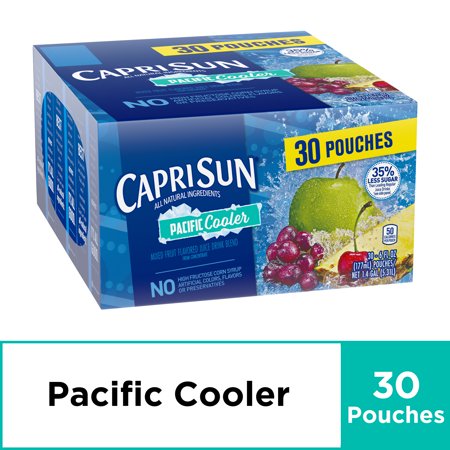 Capri Sun Pacific Cooler Nutrition | Besto Blog