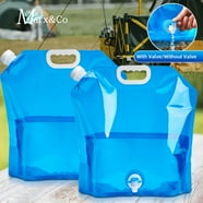 Reliance Fold-A-Carrier Collapsible Water Container, 5 gal - Walmart.com