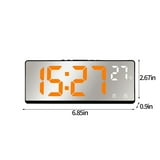 Amacok Multifunctional Clock Living Room Wall Clock Home Decoration ...