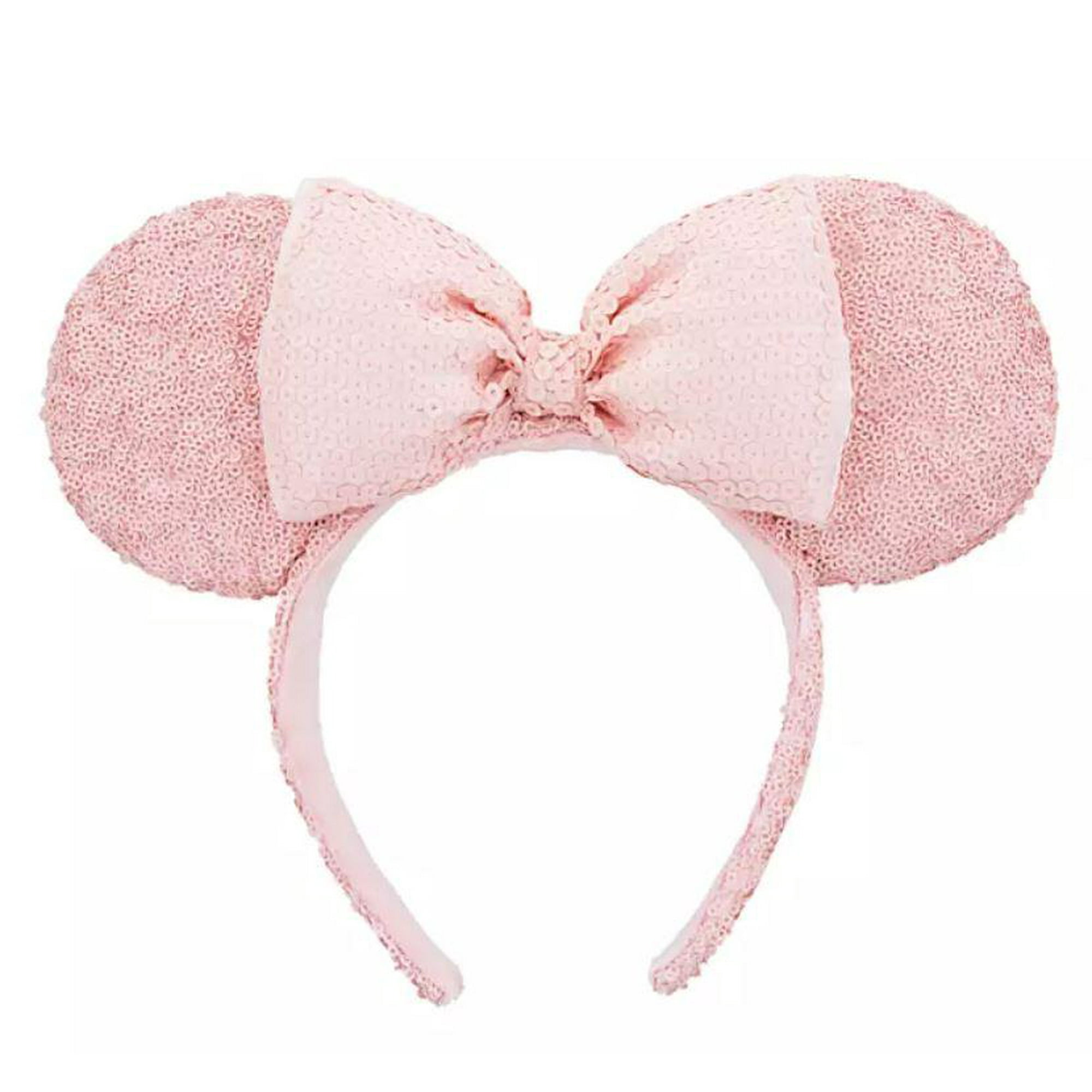 Pink Minnie Mouse Bow