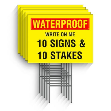 Stake 30'', Pack of 100 Double H-Frame Metal Stake 30x10 Inch, use with ...