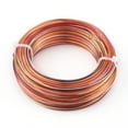 Round Aluminum Wire 18 Gauge 1mm about 93.6m/roll - Walmart.com