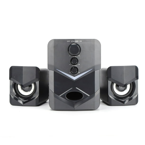 Wired Desktop Subwoofer,Sounder Speaker Wired Multimedia Sounder ...