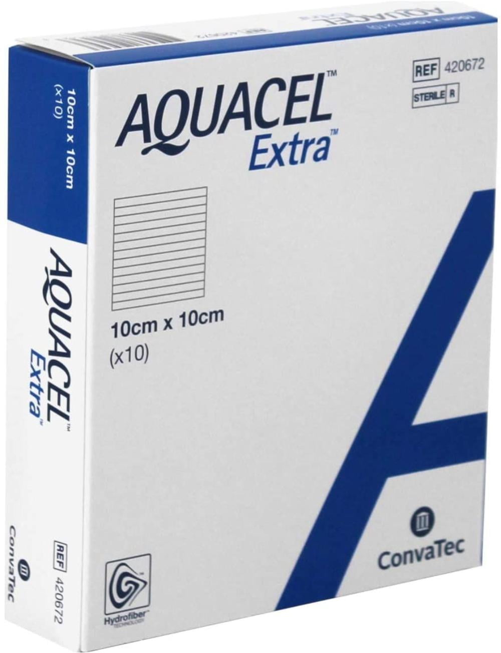 Aquacel Extra Hydrofiber Dressing 4x4 - 10 Per Box Kosovo | Ubuy