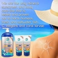 STREAM 2 SEA SPF20 Reef Safe All Natural Tinted Sunscreen, Paraben Free, Non-Greasy - 3 fl oz ...