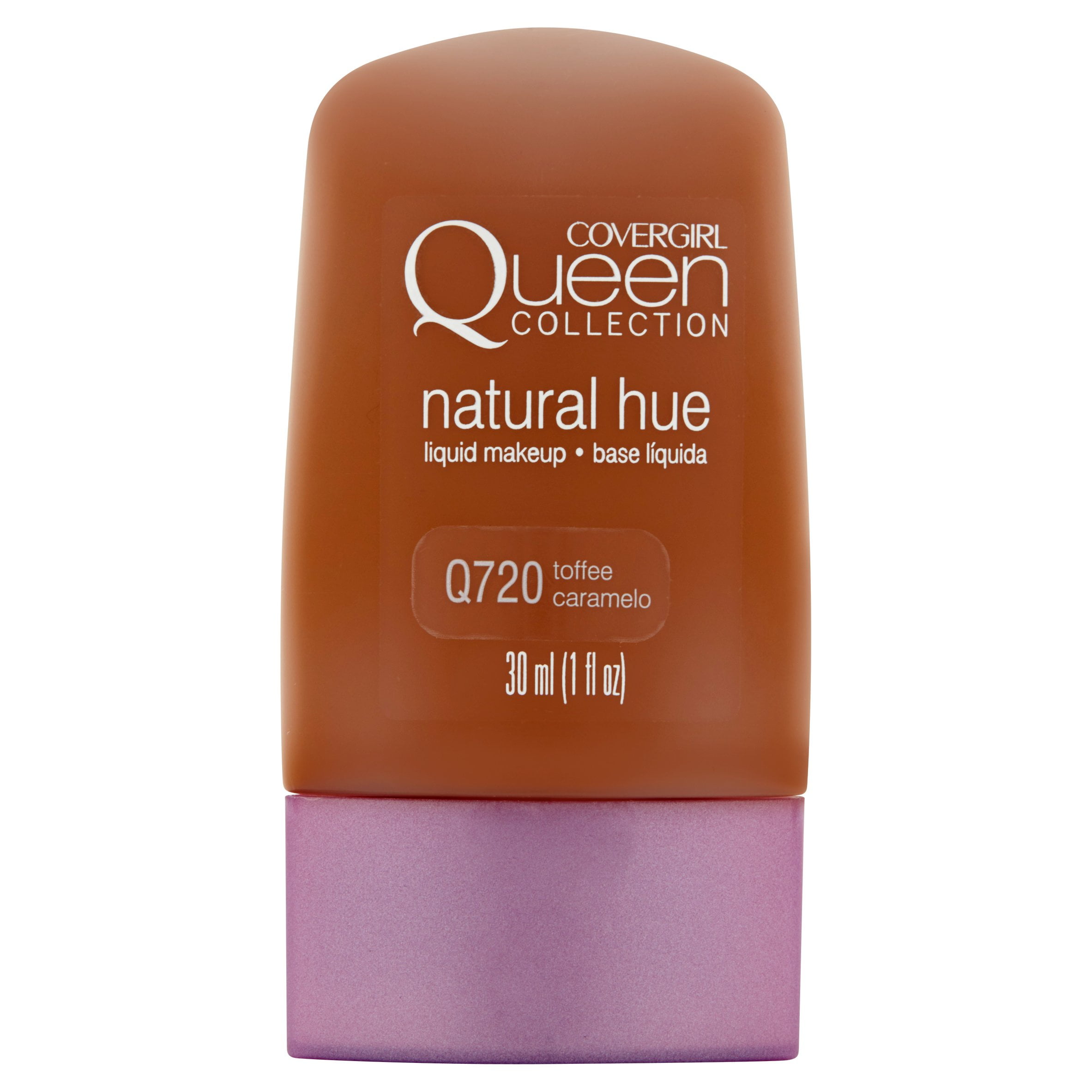 COVERGIRL Queen Collection Nature Hue Liquid Foundation, Toffee ...