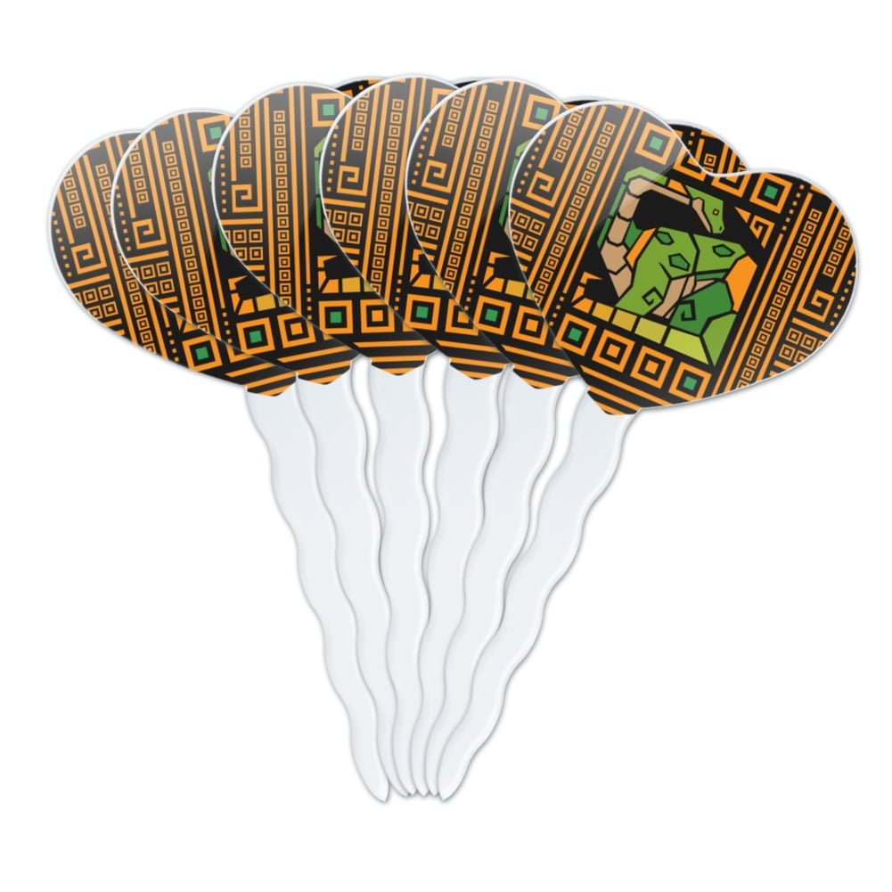 Geometric Apatosaurus Brontosaurus Dinosaur Aztec Mayan Style Heart ...