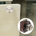 Zoyueyie Push Button Latch Cupboard Latch Lock Plating Drawer Cabinet ...