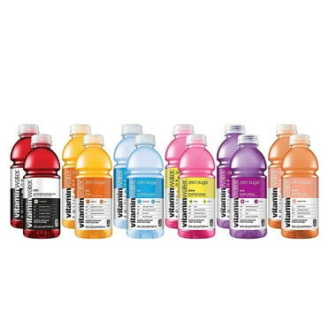Vitaminwater, Nutrient Enhanced Water Variety Pack, 20 fl oz - 20 Pack ...