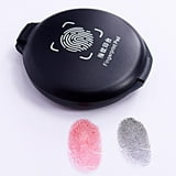 Ink Pad Identification Security Stamp Fingerprint Date Digital Portable ...