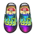Sml Cartoon Jef-,Fy House Slippers For Women Men Indoor Outdoor-Cute ...