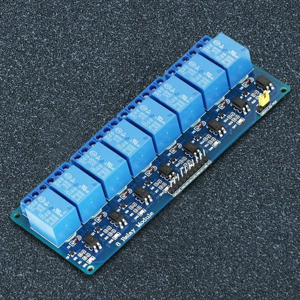 Módulo De Relé Módulo Relé Indicador LED Placa de interfaz de relé con ...