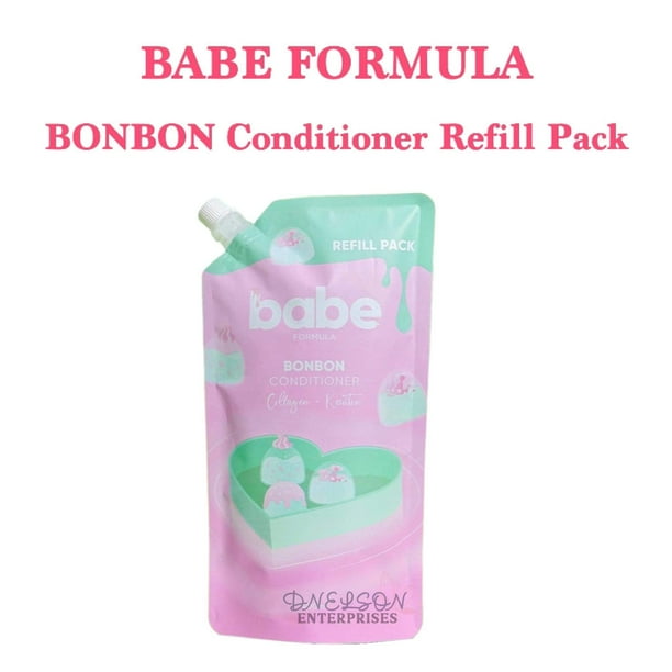 Refill Pack BABE Formula BON BON Conditioner With Collagen & Keratin ...