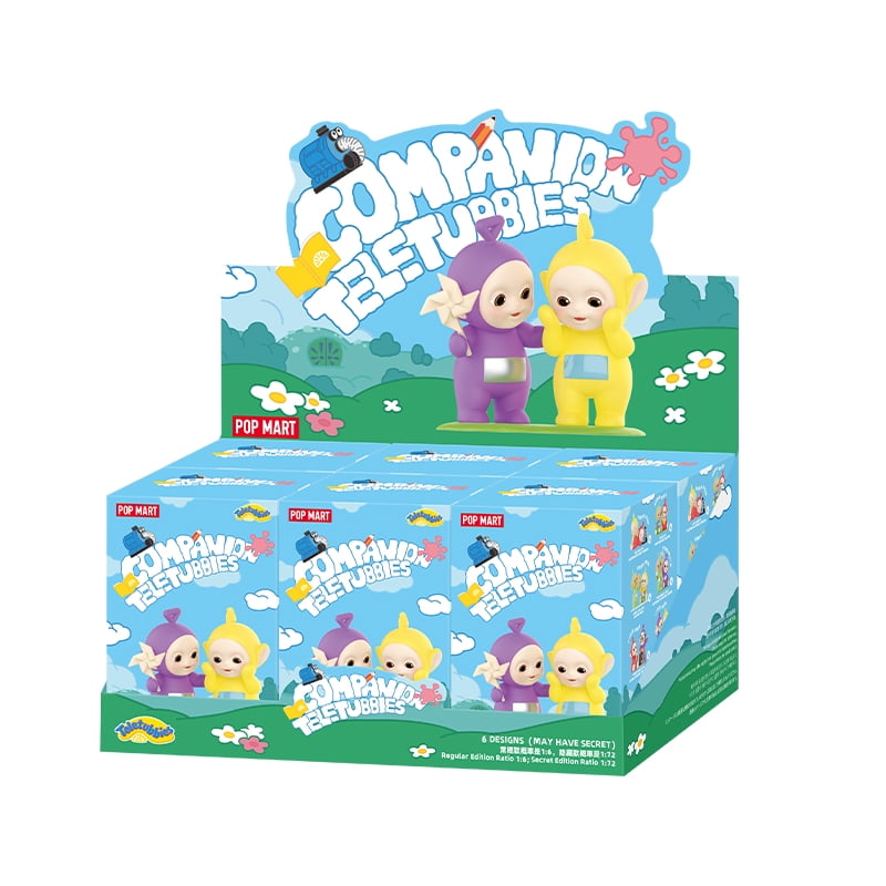 POP MART-Teletubbies Companion Series Mystery Box, 1 unidad/6 piezas ...