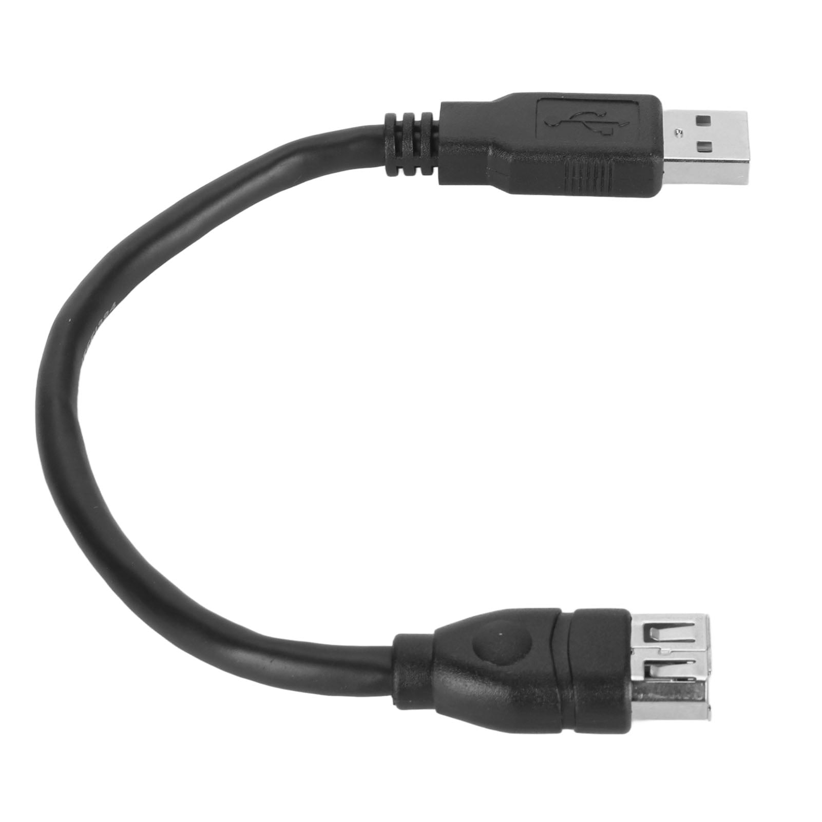 Firewire 1394 6 PIN A Cable Adaptador USB, Fácil de Doblar Femenino A ...