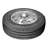 2 x Goodyear Endurance RSA ULT LT 225/75R16 Commercial (C) Tires ...