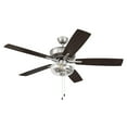 P101WSB5-52WWOK-Craftmade Lighting-Pro Plus - 5 Blade Ceiling Fan with ...