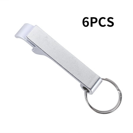 6pcs Bottle Cap Opener Set Portable Bottle cap opening tool aluminum ...