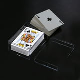 Playing Card Storage Case Plastic Box Empty Box Clear Card Case Poker ...