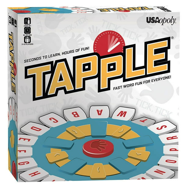 TAPPLE® Fast Word Fun For Everyone! - Walmart.com - Walmart.com
