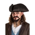 Disney Jack Sparrow Mustache and Goatee Costume Accessory - Walmart.com