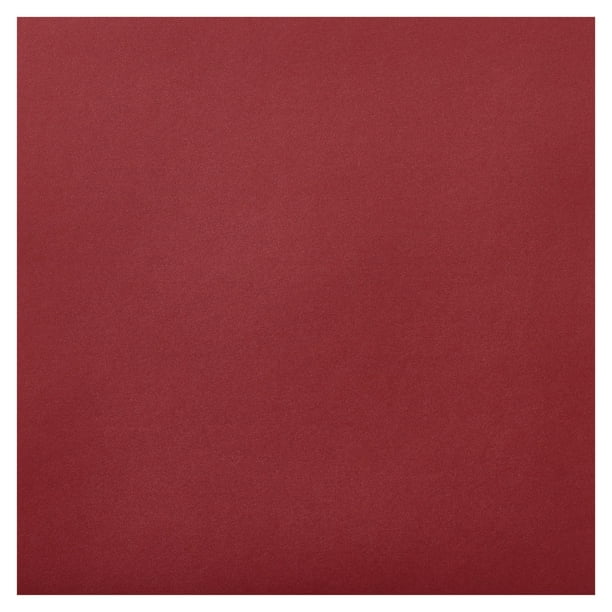 48 Pack: Starry Dark Red Cardstock Paper by Recollections™, 12" x 12 ...