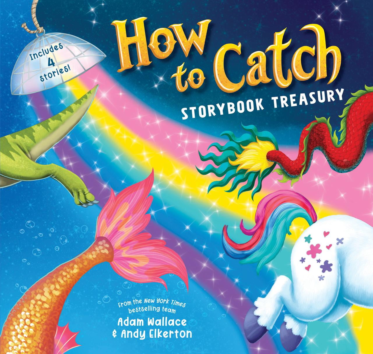 How to Catch: Storybook Treasury (Walmart Exclusive) - Walmart.com