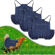 Hen Holster Bird Diaper/Harness (Made in USA) with Removable Vinyl ...