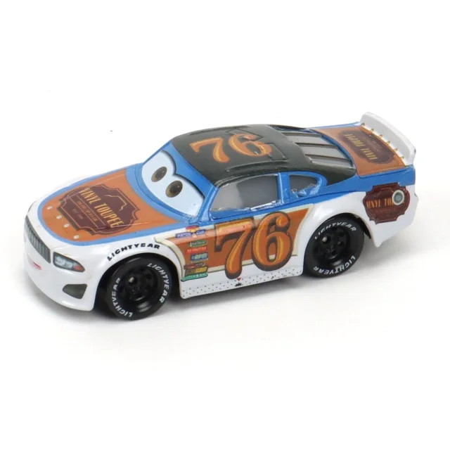 Disney Pixar Cars Toys racing Lightning McQueen Jackson Storm The King ...