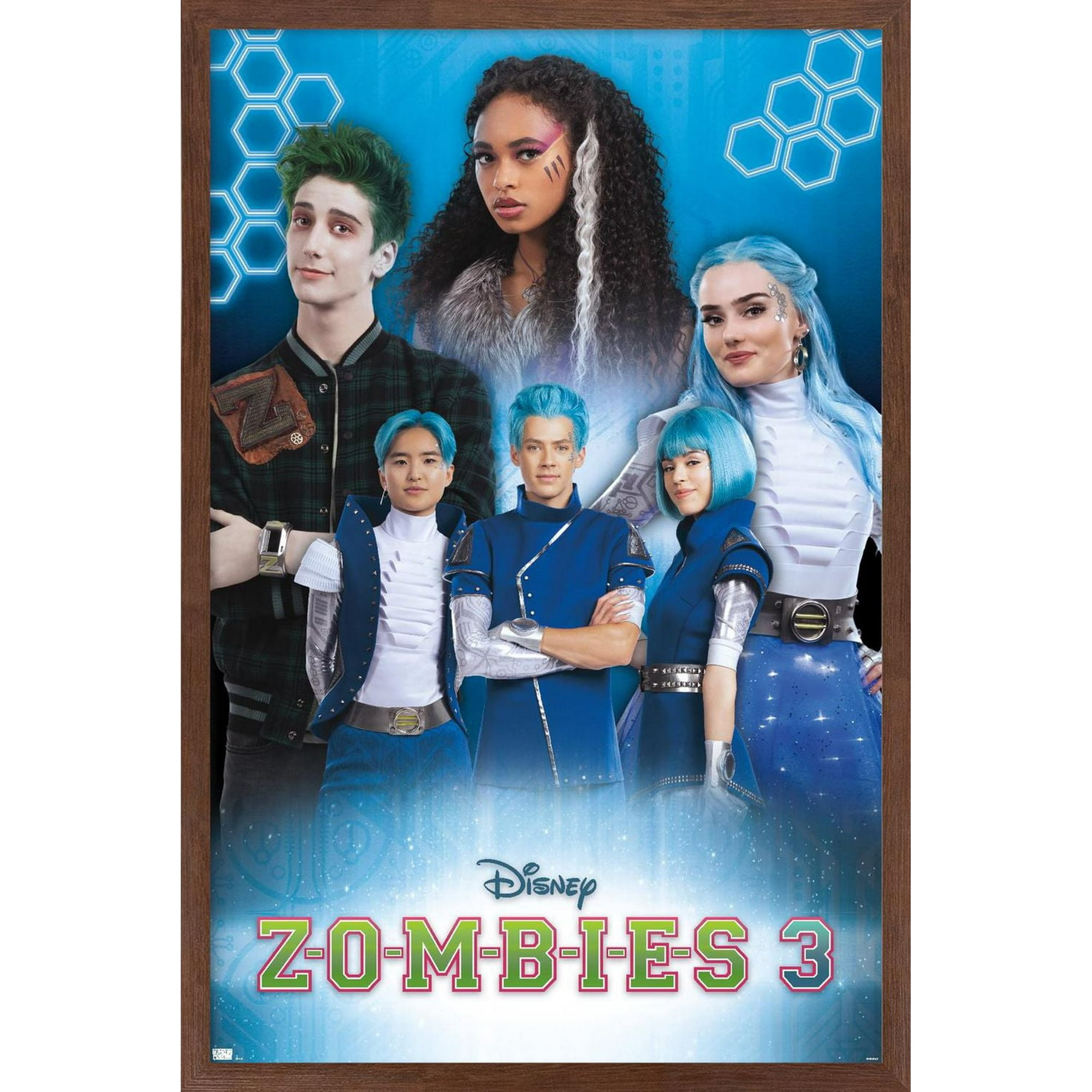 Click here for Trends International Disney Zombies 3 - Group Wall... prices