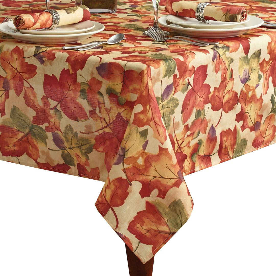 Harvest Festival Fall Printed Tablecloth - Walmart.com