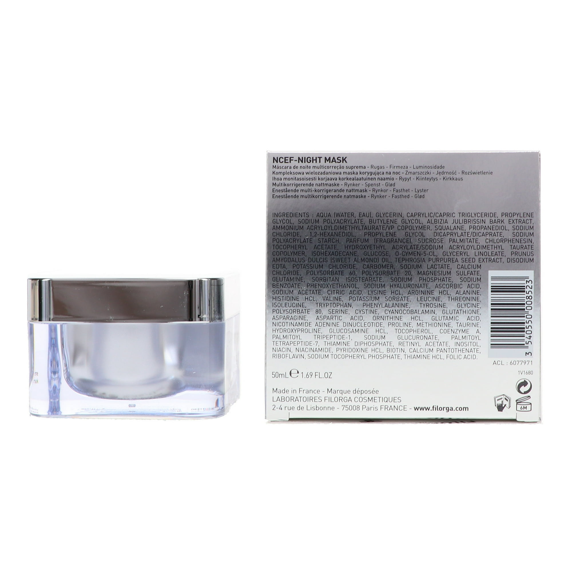 Click here for Filorga Ncef Night Mask 50 Ml 50 Ml prices