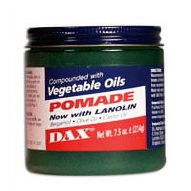 DAX Pomade Hair Moisturizer with Lanolin & Vegetable Oil, Prevents ...