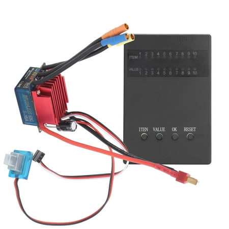 Brushless ESC, Programming Card Reliable ESC Program Card Set ESC Set ...