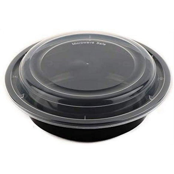 Black Food Containers Lids