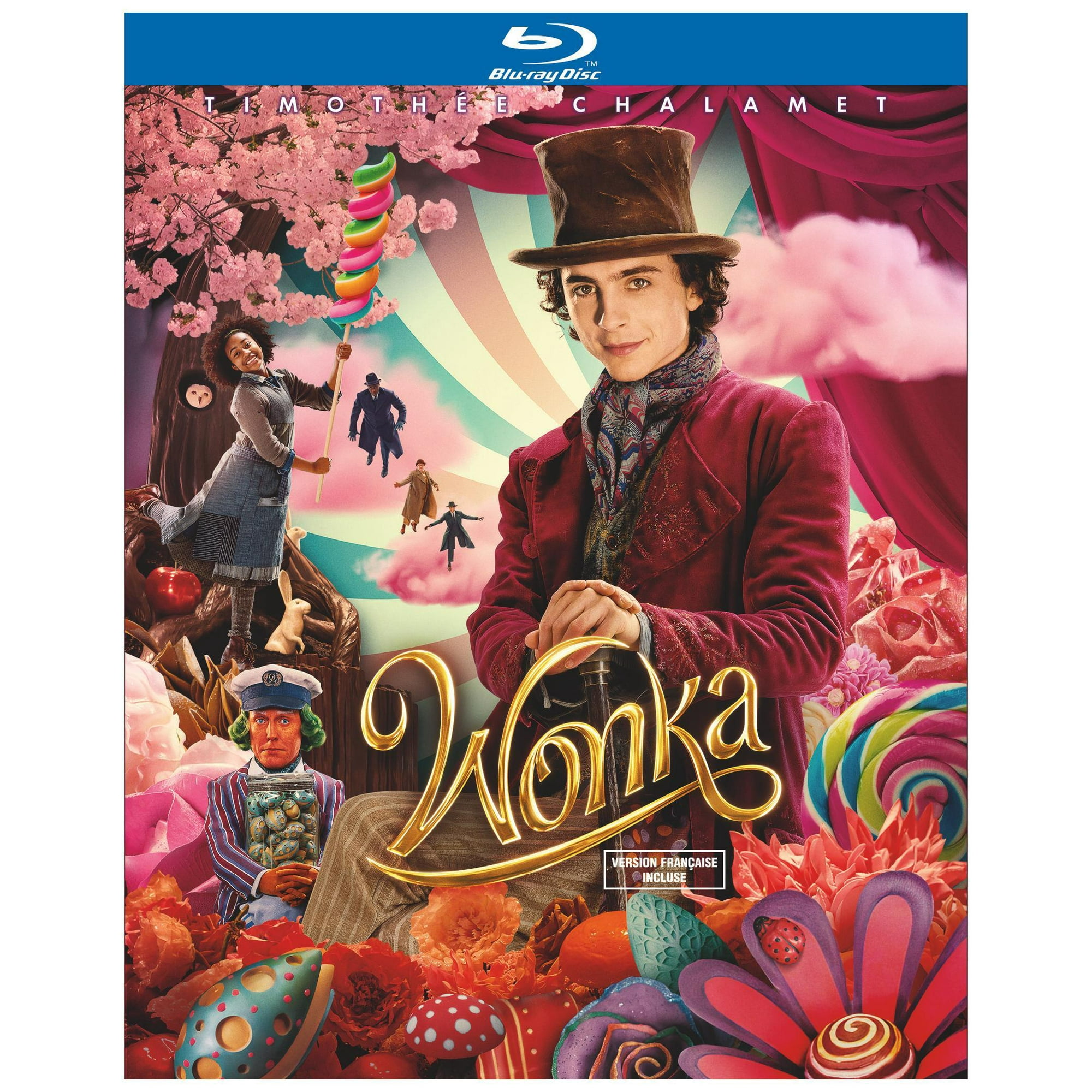 Click here for Warner Bros. Wonka [blu-Ray] prices