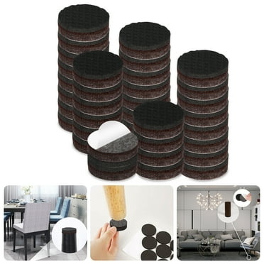 2 PCS Chair Leg Floor Protector Table Anti-Skid Wheel Furniture ...