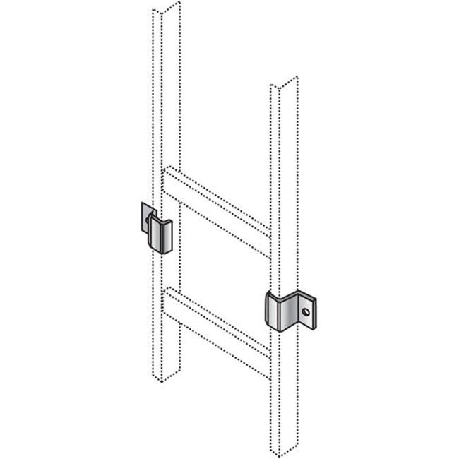 Black Box Ladder Rack Vertical Wall Bracket - Walmart.com - Walmart.com