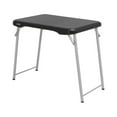 Lifetime 30 inch Personal Rectangle Folding Table, Indoor/Outdoor ...