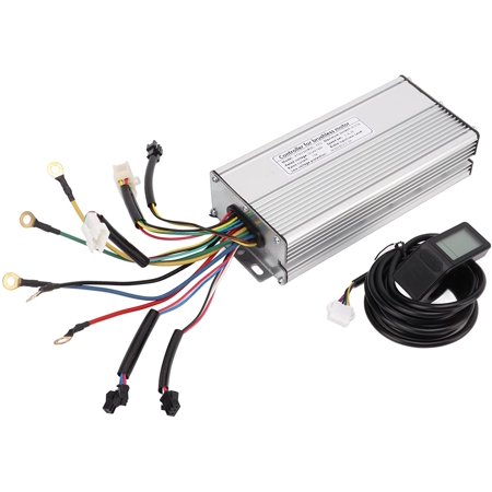 36V 48V 1000W Electric Bike Controller Kit with LCD4 Dispaly Kit ...