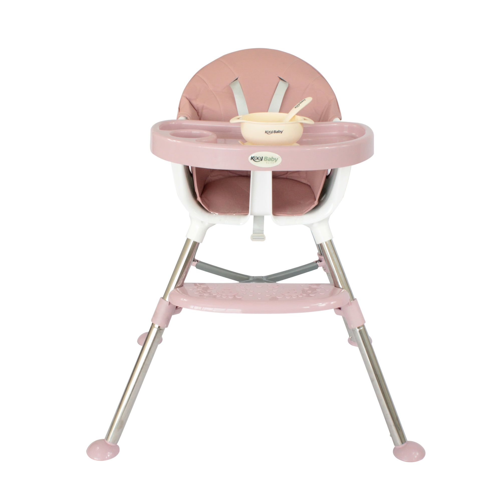 Silla alta para bebé Kool Baby Mod. SA-E03 Rosa Palo | Bodega Aurrera ...