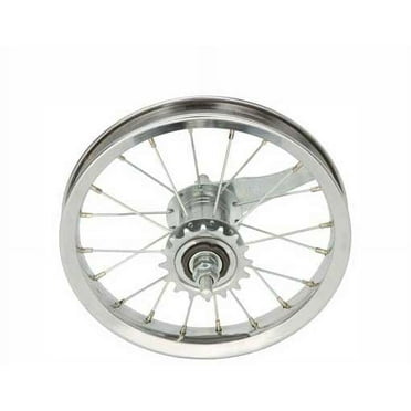 26" 72 Spoke Coaster Wheel 14G Chrome. Bicycle wheel, bike wheel ...