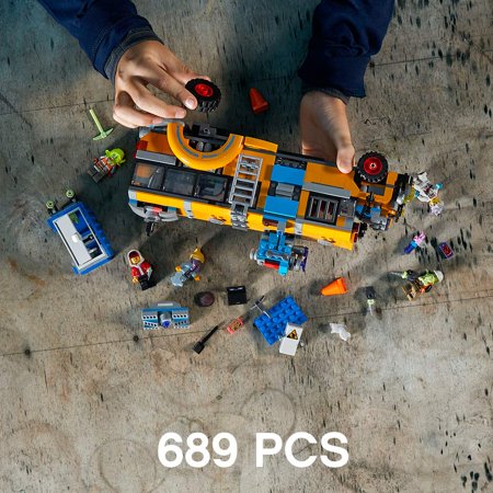 LEGO Hidden Side Paranormal Intercept Bus 3000 70423 Augmented Reality ...