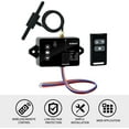 Briidea Wireless Remote Control for 3-Wire/4-Wire Hydraulic Trailer ...