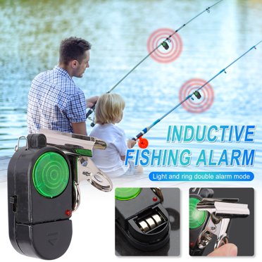 WQJNWEQ Outdoor Fishing Alarms 40g Electronic Wireless ABS Fish Alarm ...