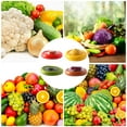Silicone Fruit Storage Box Set of 4, Refrigerator Fresh Keeper for ...