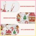 joogoo Girls' Gingerbread Christmas Print Cami Dress Kids Sleeveless ...