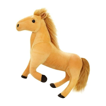 Stuffed Animals Horse Cuddly Plush Toy for Bedroom Living Stuffed ...