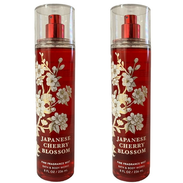 Bath and Body Works Japanese Cherry Blossom Fine Fragrance Mist 8 fl ...